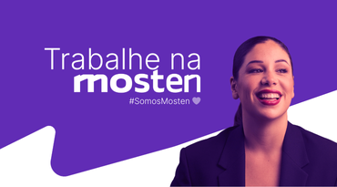 Faça parte do time - Mosten